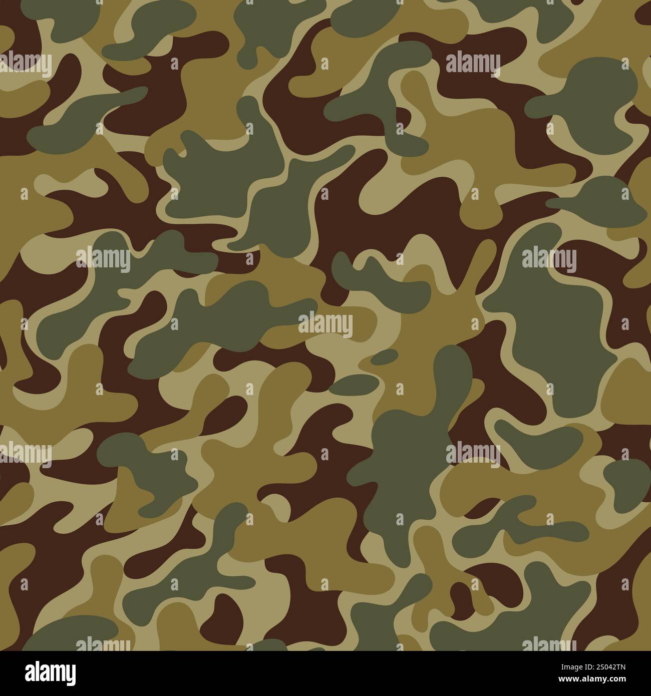 vector camouflage pattern, seamless pattern, camo design, duck hunter ...