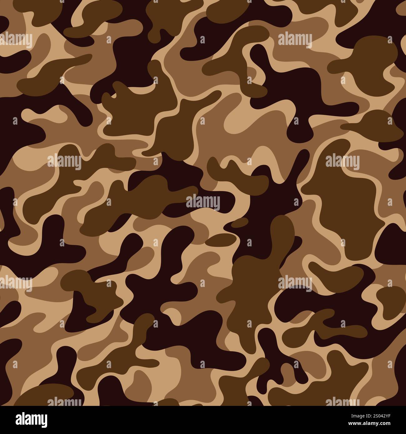 vector camouflage pattern, seamless pattern, camo design, duck hunter ...