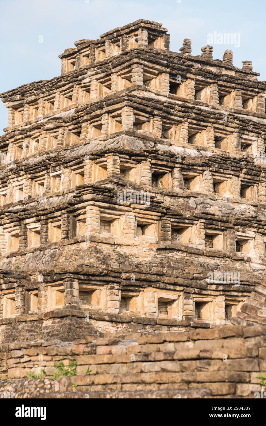 Pyramid of the niches hi-res stock photography and images - Alamy