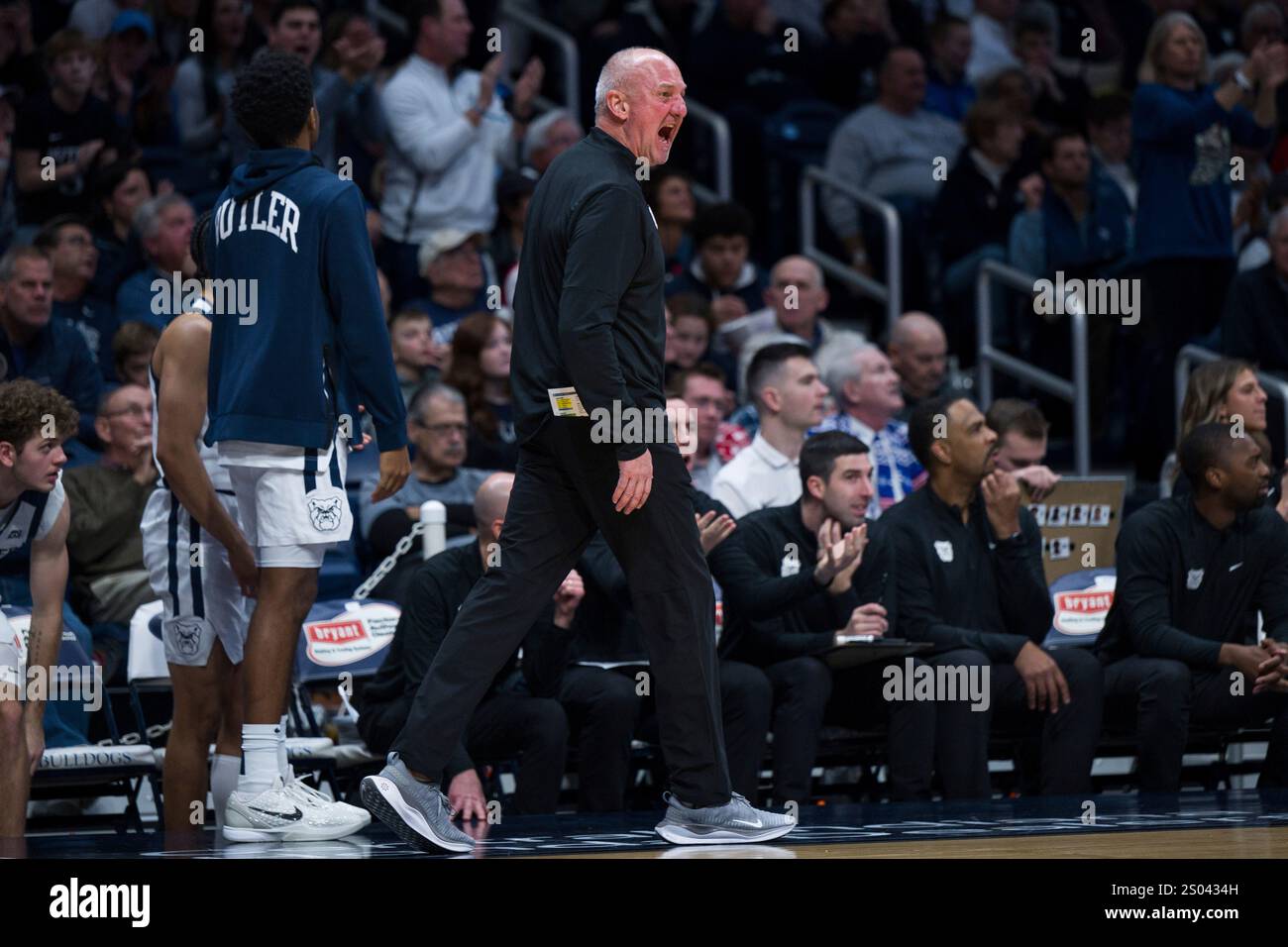 INDIANAPOLIS, IN - DECEMBER 21: Butler Bulldogs head coach Thad Matta ...