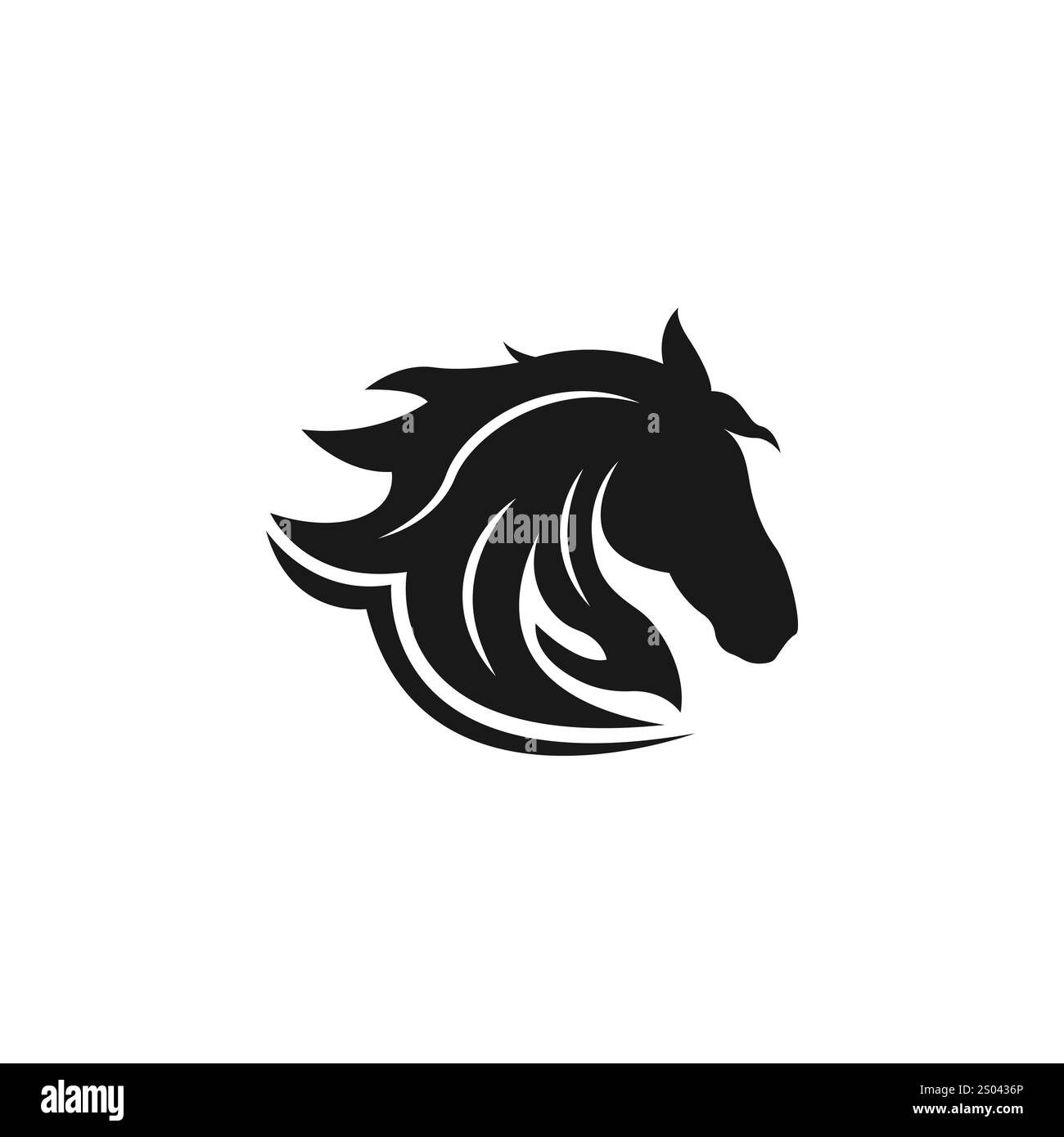 Horse logo, Vector mascot, Vector illustration icons and logo design ...