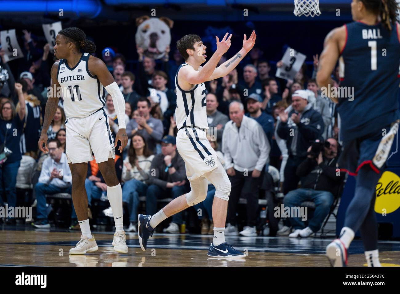 INDIANAPOLIS, IN - DECEMBER 21: Butler Bulldogs forward Patrick ...