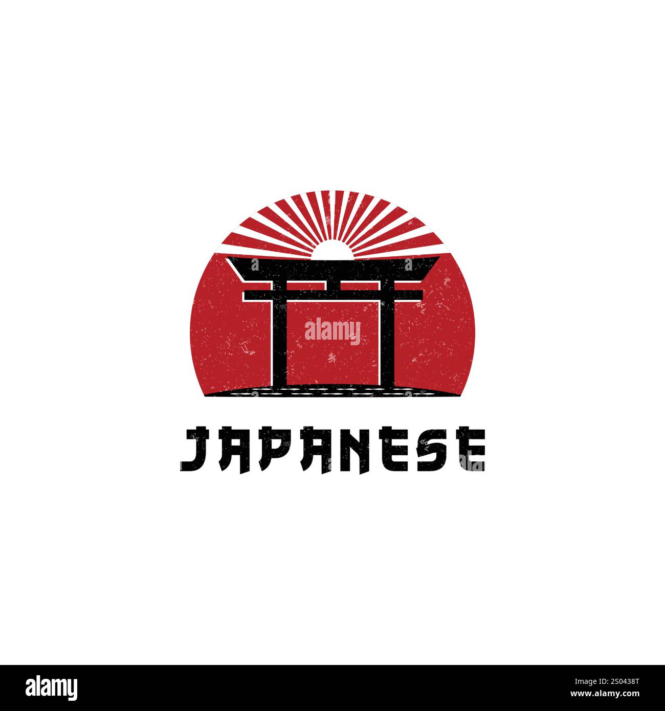 torii logo japanese culture symbol vector illustration design, tori ...