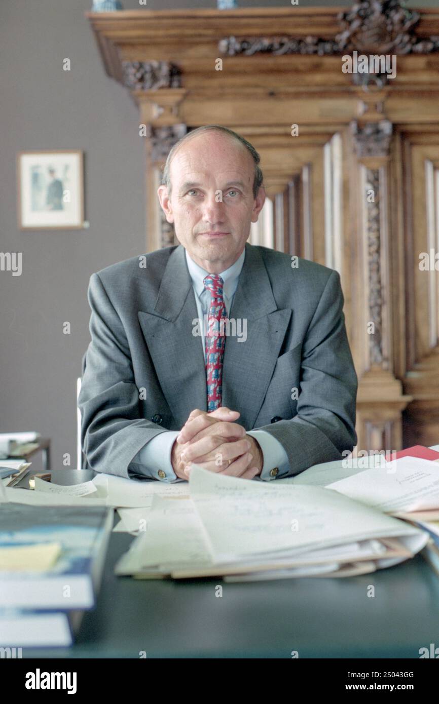 Portrait of Franciscus Joannes Maria (Frank) (F.J.M.) Houben, Queen's ...