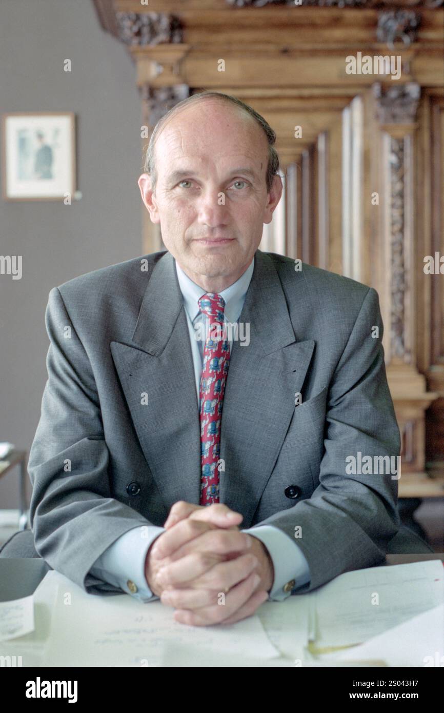 Portrait of Franciscus Joannes Maria (Frank) (F.J.M.) Houben, Queen's ...