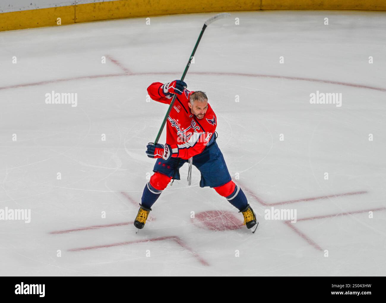Washington Capitals 2024-2025 Season Opener Stock Photo - Alamy