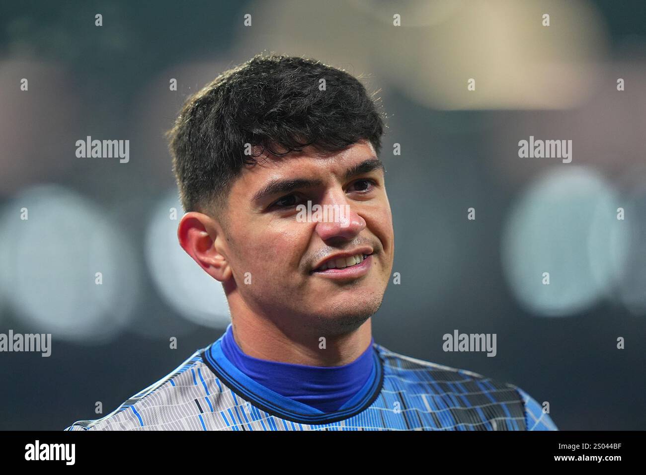Atalanta's Raoul Bellanova during the Serie A soccer match between ...