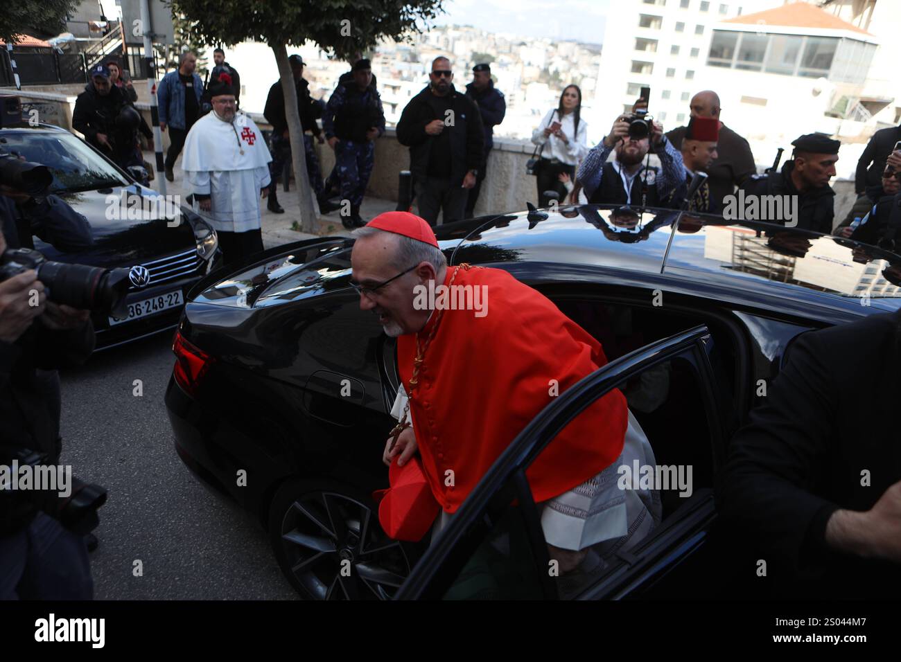 Archbishop Pierbattista Pizzaballa, Latin Patriarch Vicar General of ...