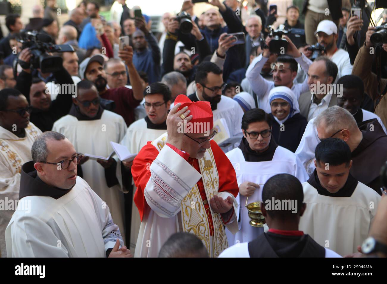 Archbishop Pierbattista Pizzaballa, Latin Patriarch Vicar General of ...