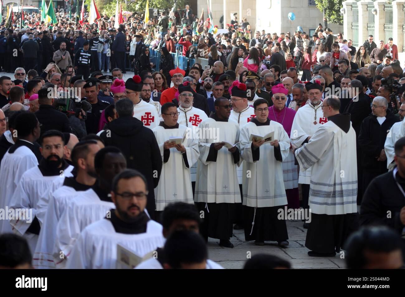 Archbishop Pierbattista Pizzaballa, Latin Patriarch Vicar General of ...