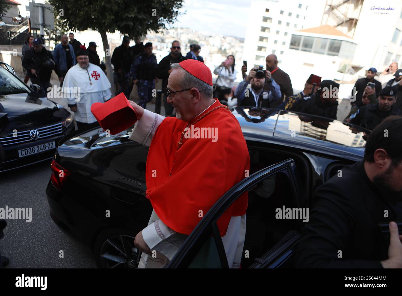 Archbishop Pierbattista Pizzaballa, Latin Patriarch Vicar General of ...