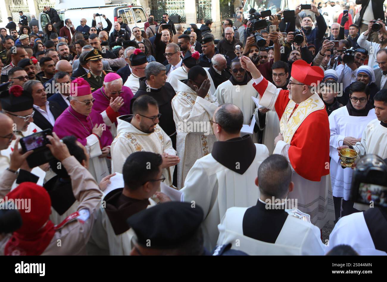Archbishop Pierbattista Pizzaballa, Latin Patriarch Vicar General of ...