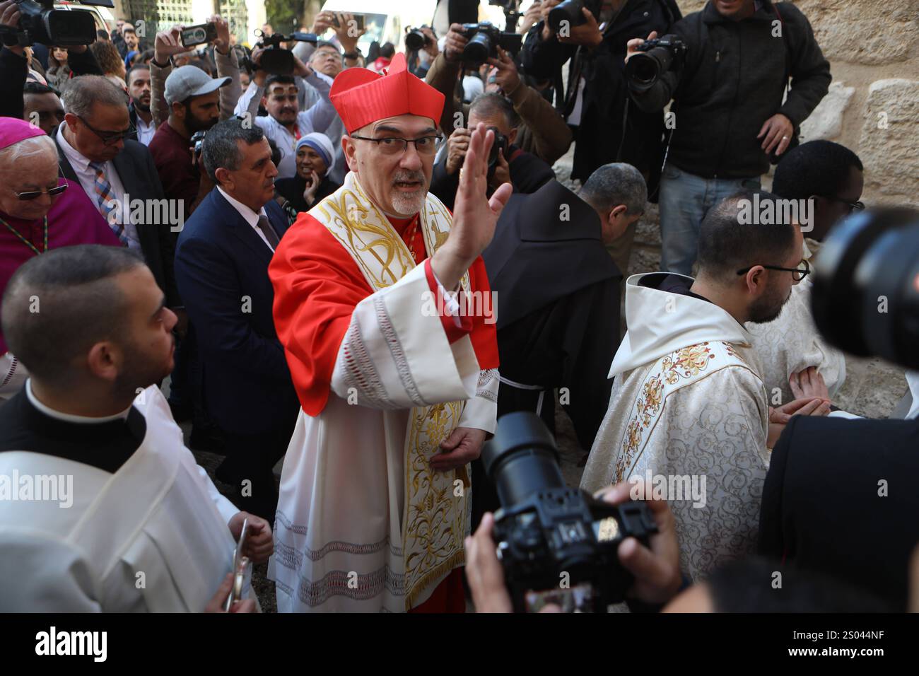 Archbishop Pierbattista Pizzaballa, Latin Patriarch Vicar General of ...