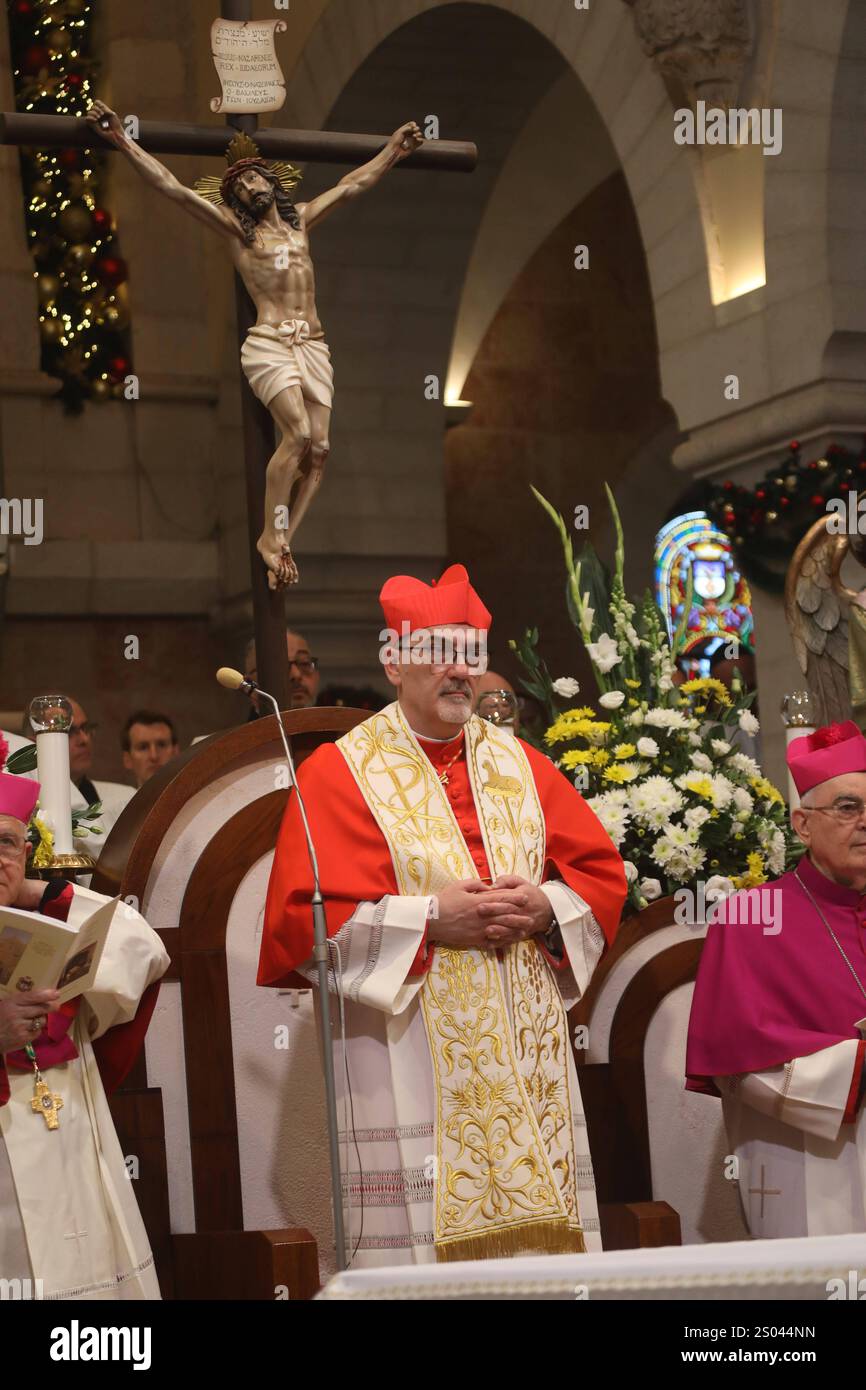 Archbishop Pierbattista Pizzaballa, Latin Patriarch Vicar General of ...