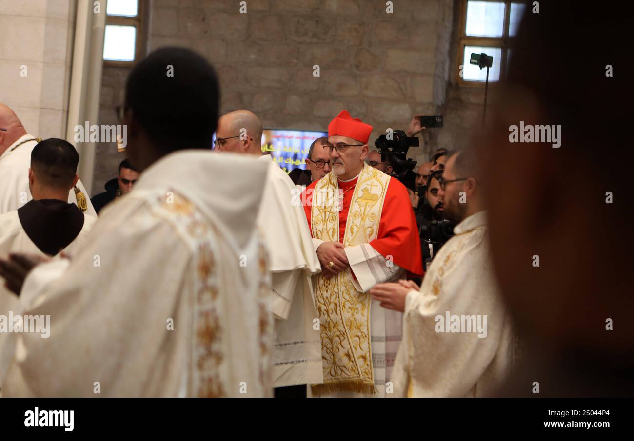 Archbishop Pierbattista Pizzaballa, Latin Patriarch Vicar General of ...