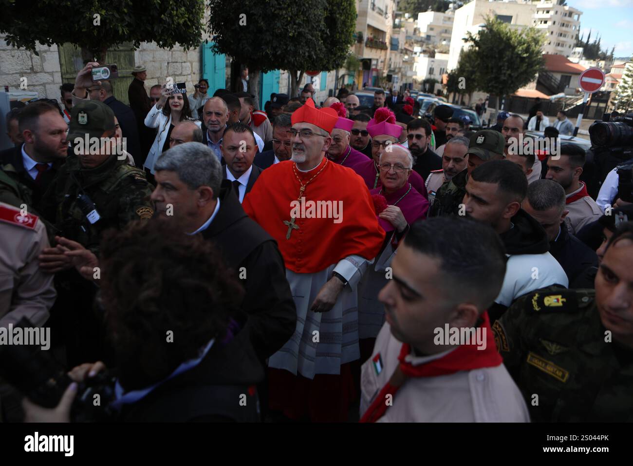 Archbishop Pierbattista Pizzaballa, Latin Patriarch Vicar General of ...
