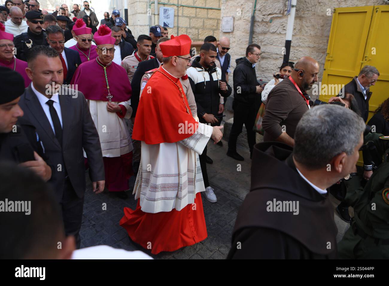 Archbishop Pierbattista Pizzaballa, Latin Patriarch Vicar General of ...