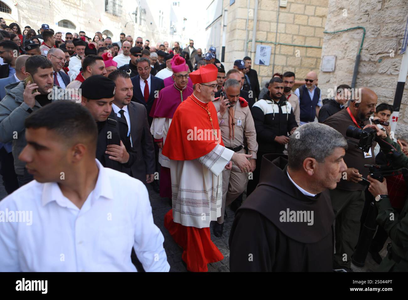 Archbishop Pierbattista Pizzaballa, Latin Patriarch Vicar General of ...