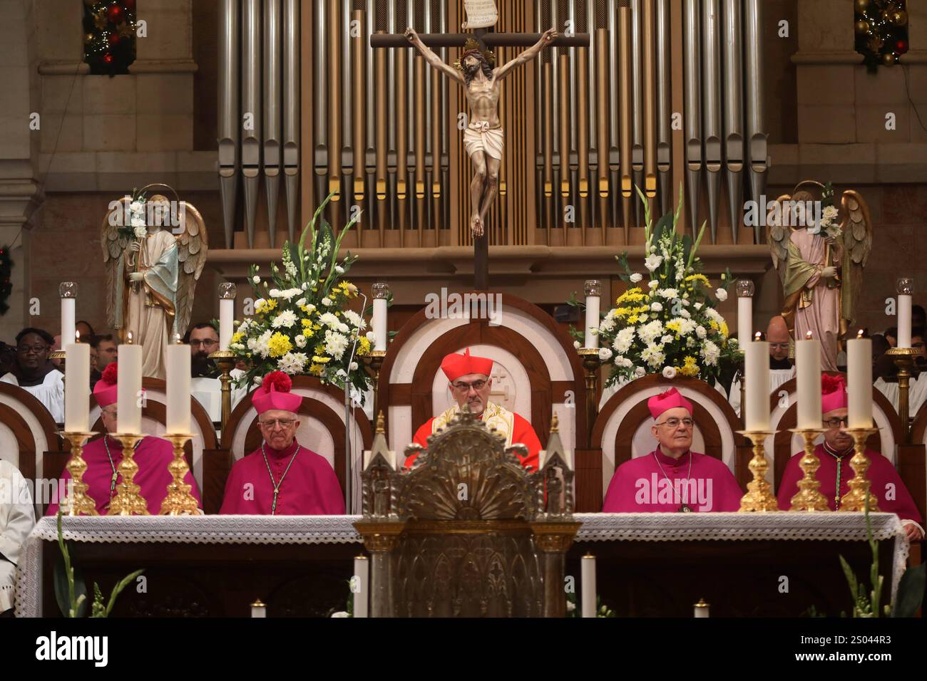 Archbishop Pierbattista Pizzaballa, Latin Patriarch Vicar General of ...