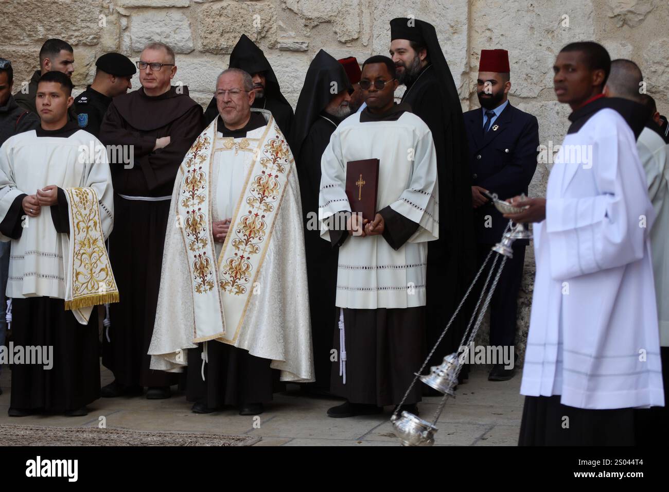 Archbishop Pierbattista Pizzaballa, Latin Patriarch Vicar General of ...