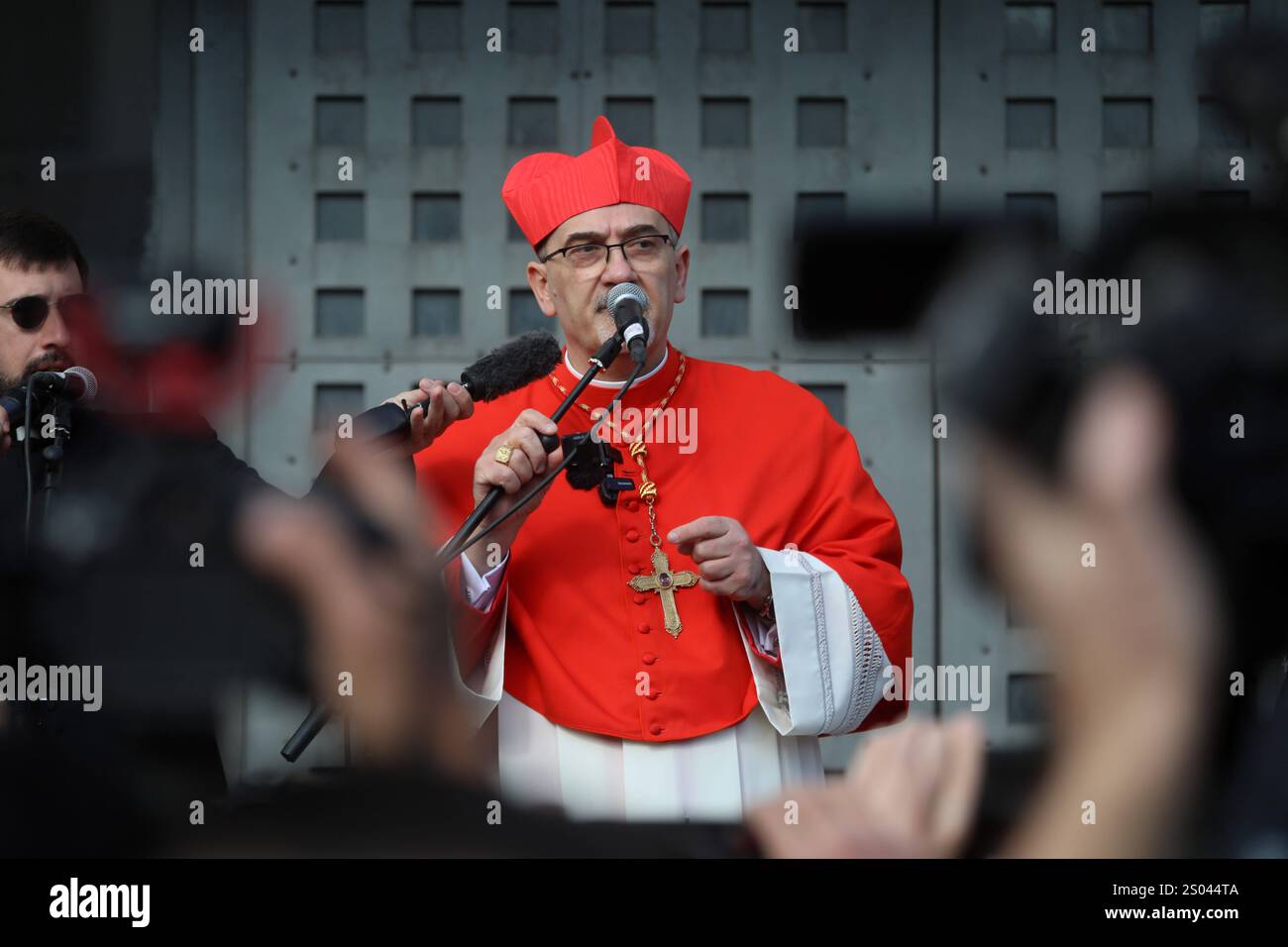 Archbishop Pierbattista Pizzaballa, Latin Patriarch Vicar General of ...