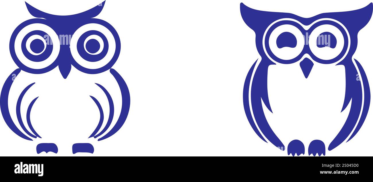 vector colorful owl design Stock Vector Image & Art - Alamy