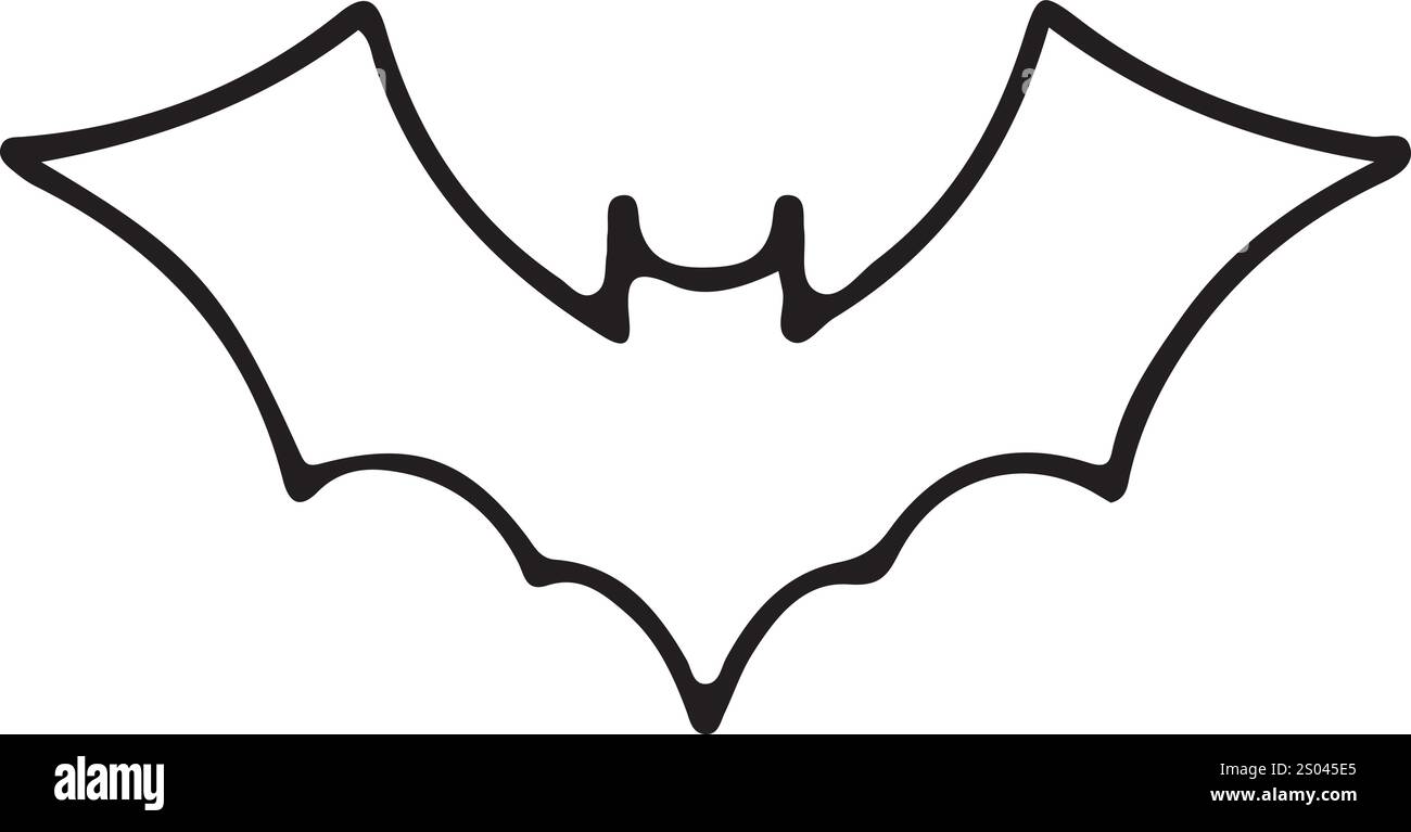 vector bat animal drawing Stock Vector Image & Art - Alamy
