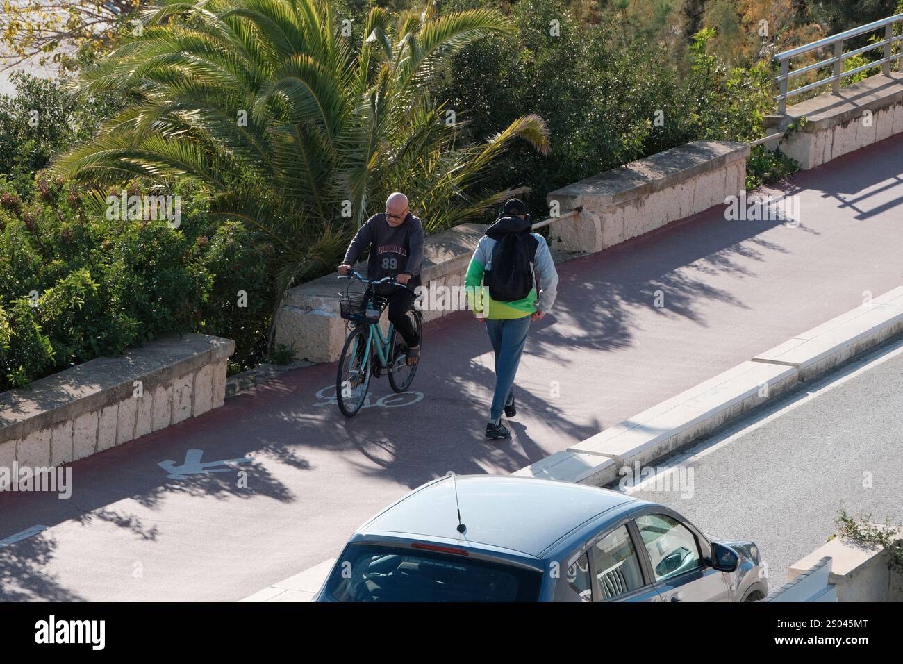 Italy; Sicily, Marina di Ragusa (Ragusa Province), 24 December 2024 ...