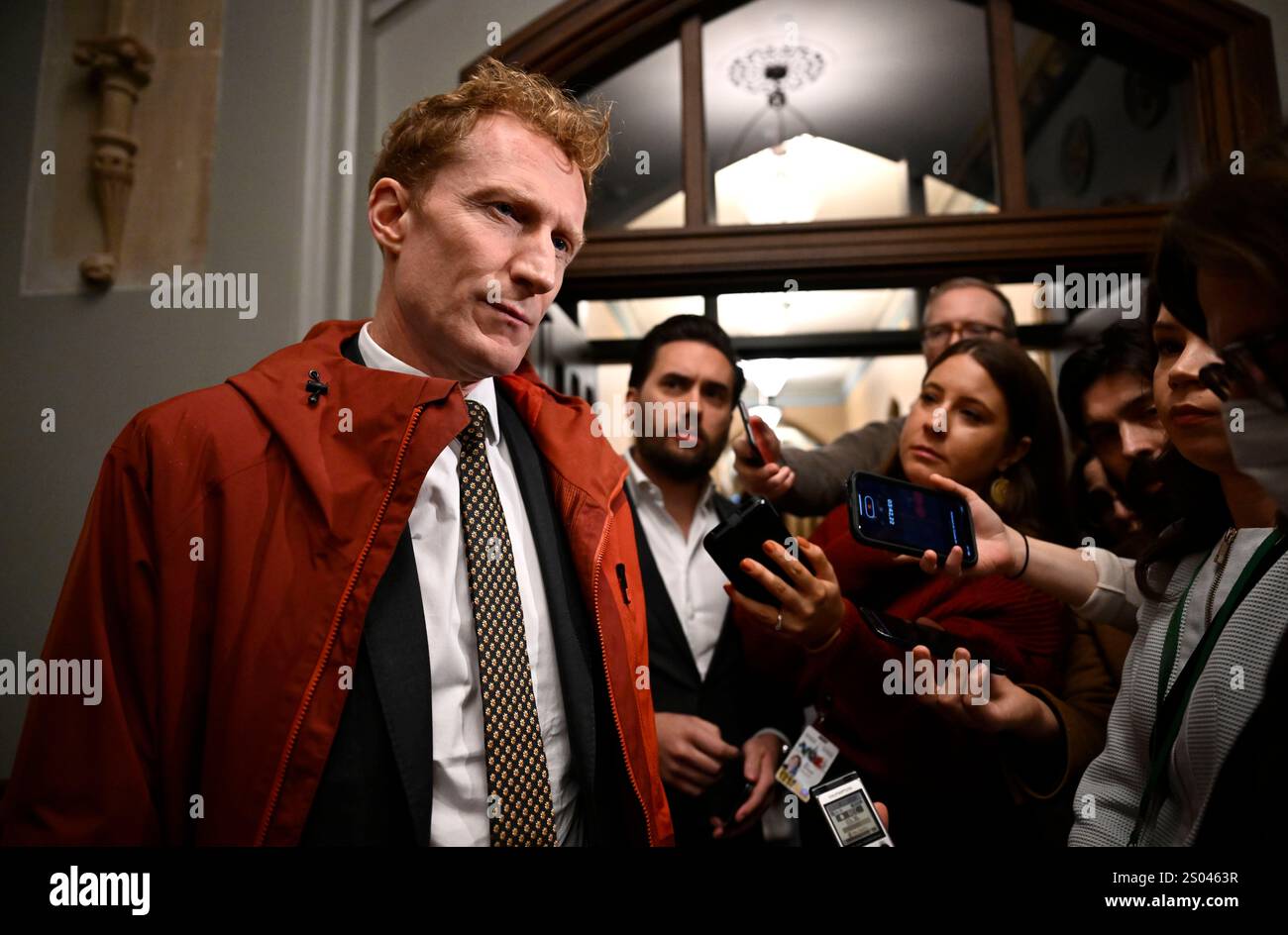 Ottawa, Can. 26th Nov, 2024. Minister of Immigration, Refugees and ...