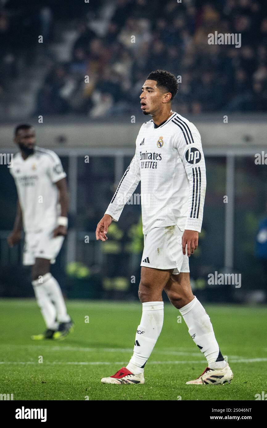 Bergamo, Italy. 10 December 2024. Gewiss Stadium. UEFA Champions League ...