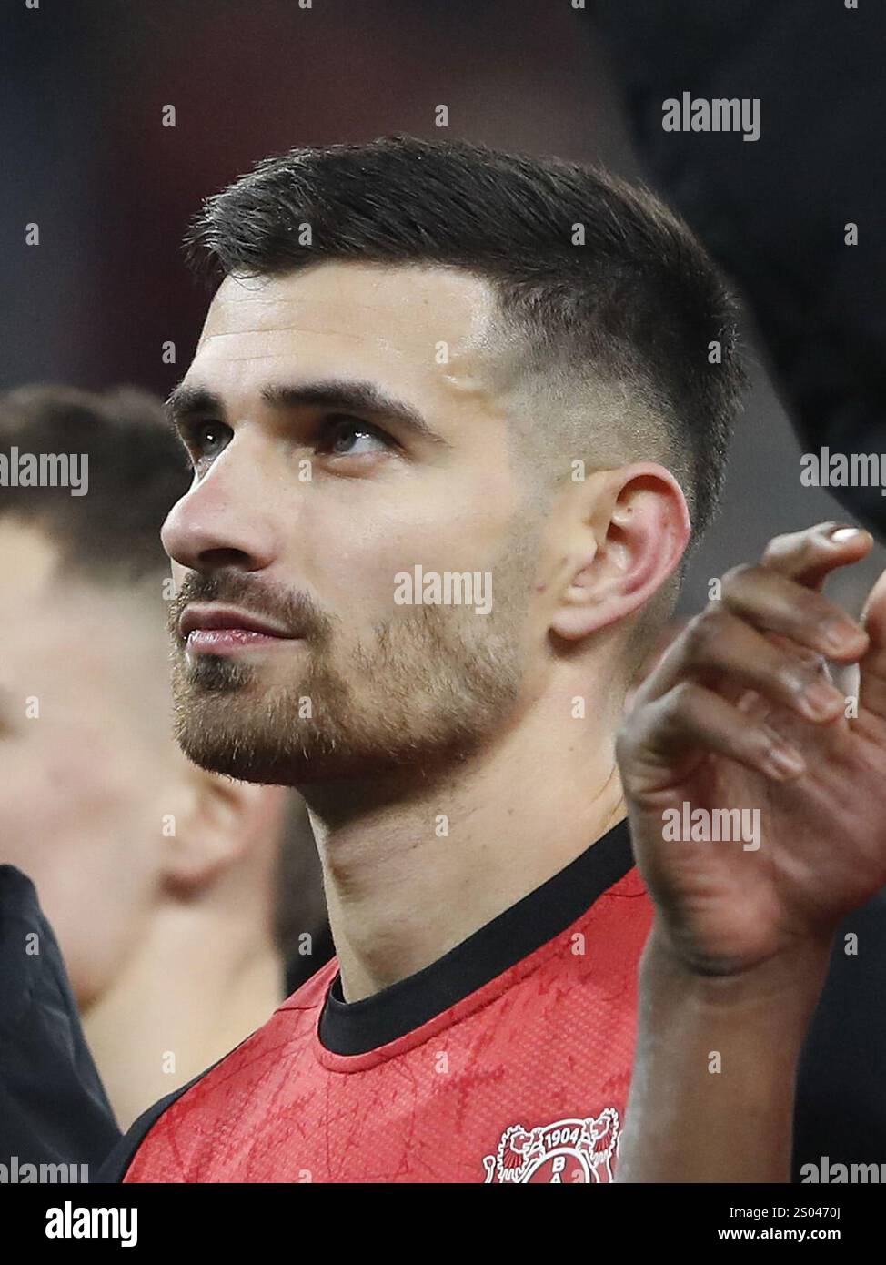 LEVERKUSEN - Martin Terrier of Bayer 04 Leverkusen during the UEFA ...