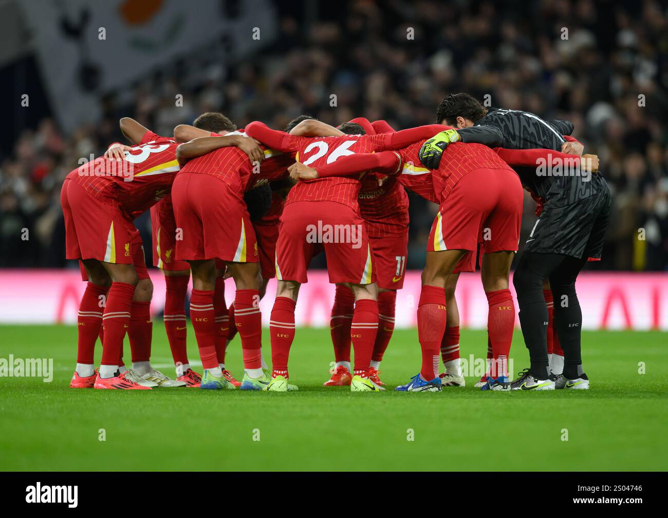 London, UK. 22nd Dec, 2024. Tottenham Hotspur v Liverpool - Premier ...