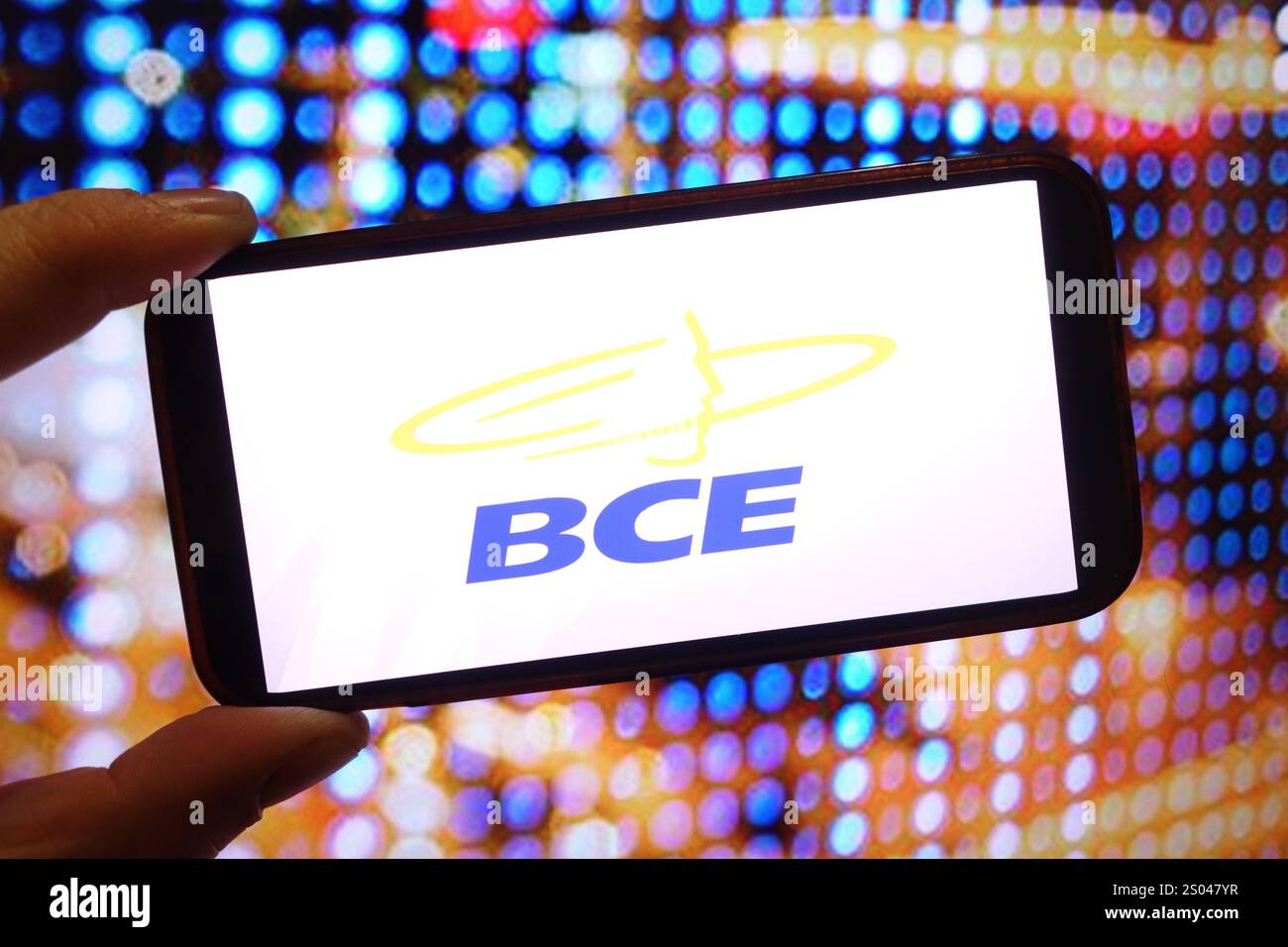 Bce logos hi-res stock photography and images - Alamy