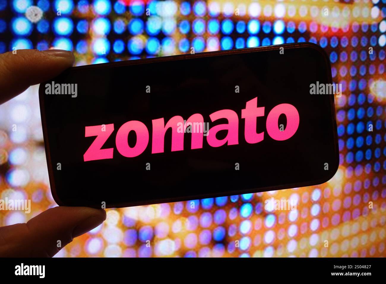 Zomato hi-res stock photography and images - Alamy