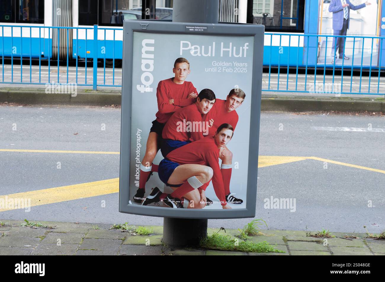 Billboard Foam Museum Paul Huf Exhibition At Amsterdam The Netherlands ...