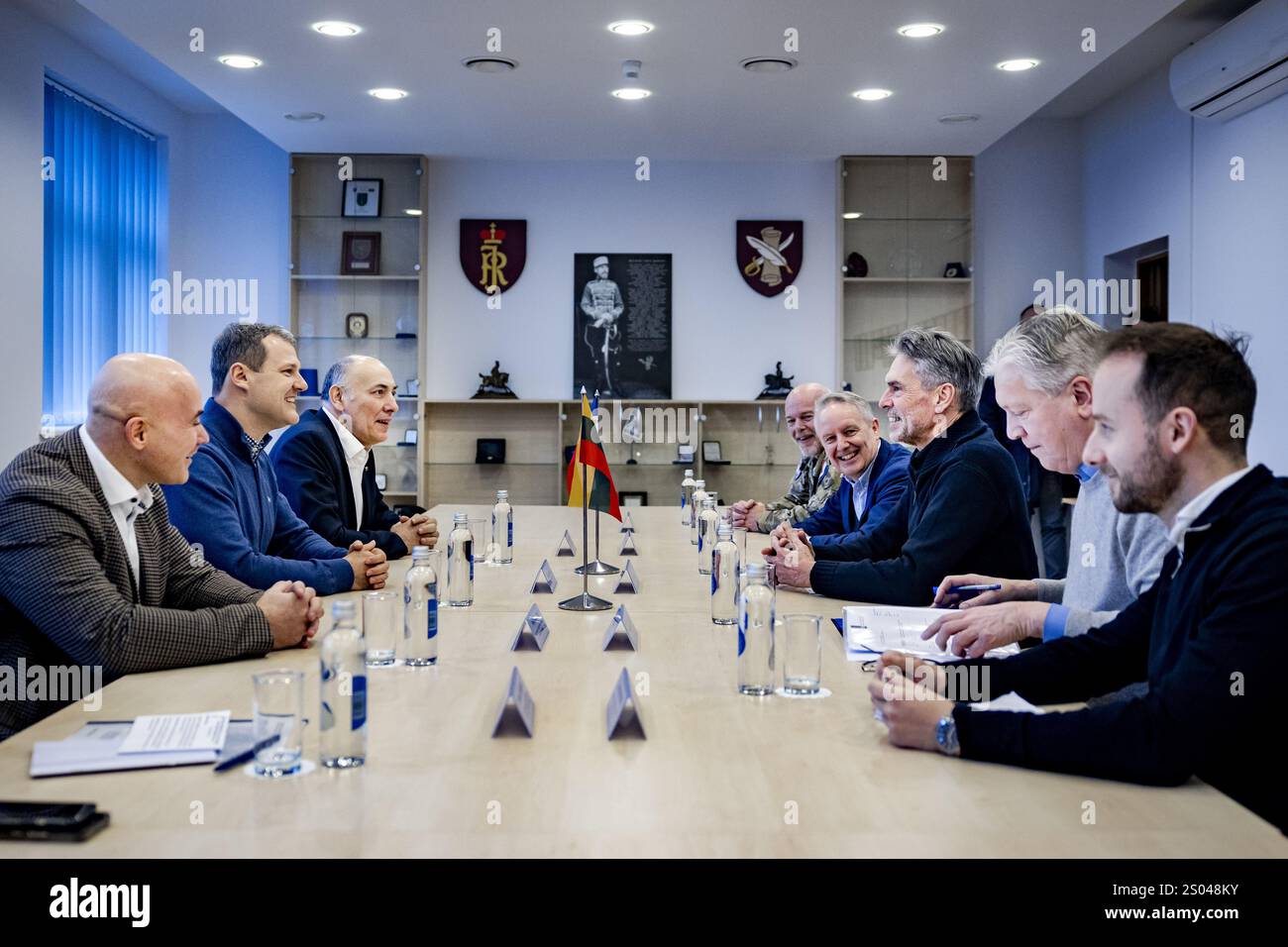 RUKLA - Prime Minister Dirk Schoof meets with his Lithuanian ...