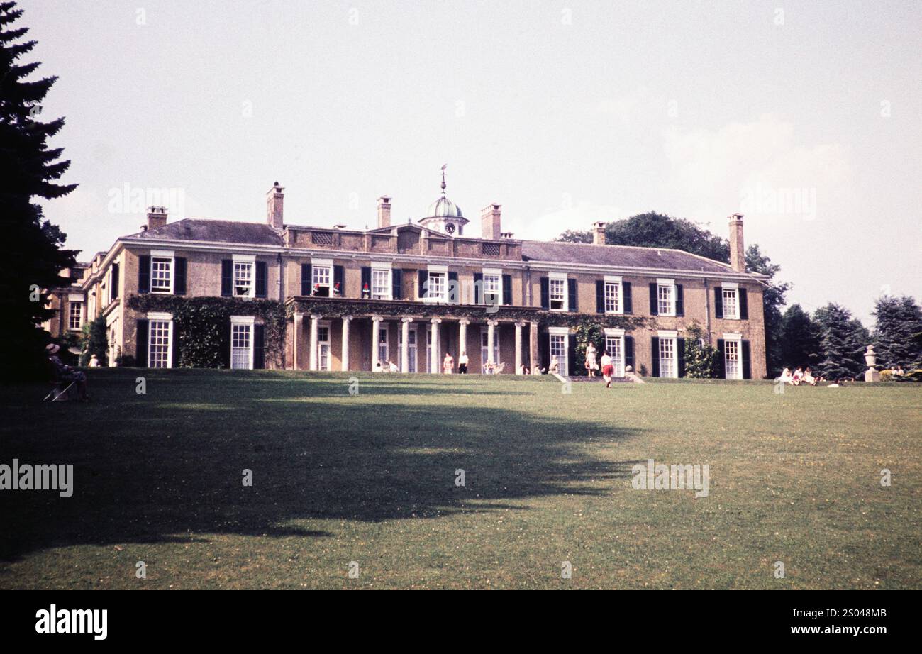 Polesden Lacey historic country house, Great Bookham, Surrey, England ...