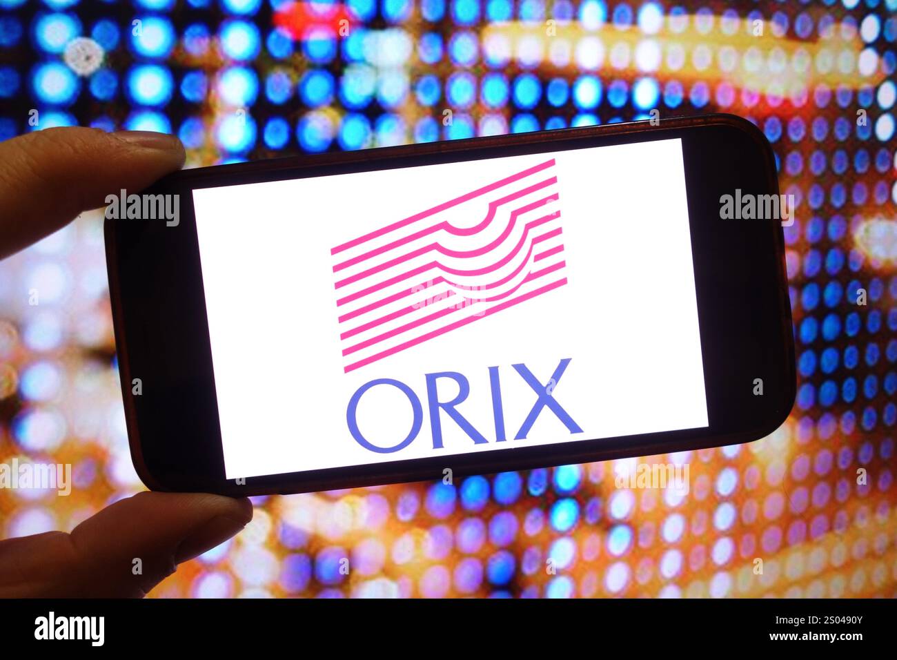 Orix logo hi-res stock photography and images - Alamy