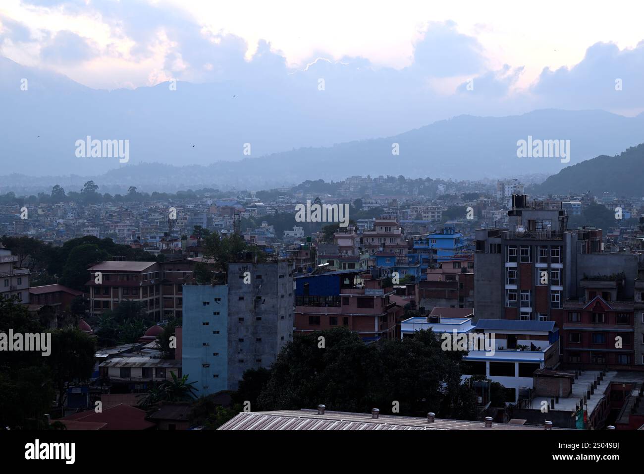 Kathmandu, the sprawling capital of Nepal Stock Photo - Alamy