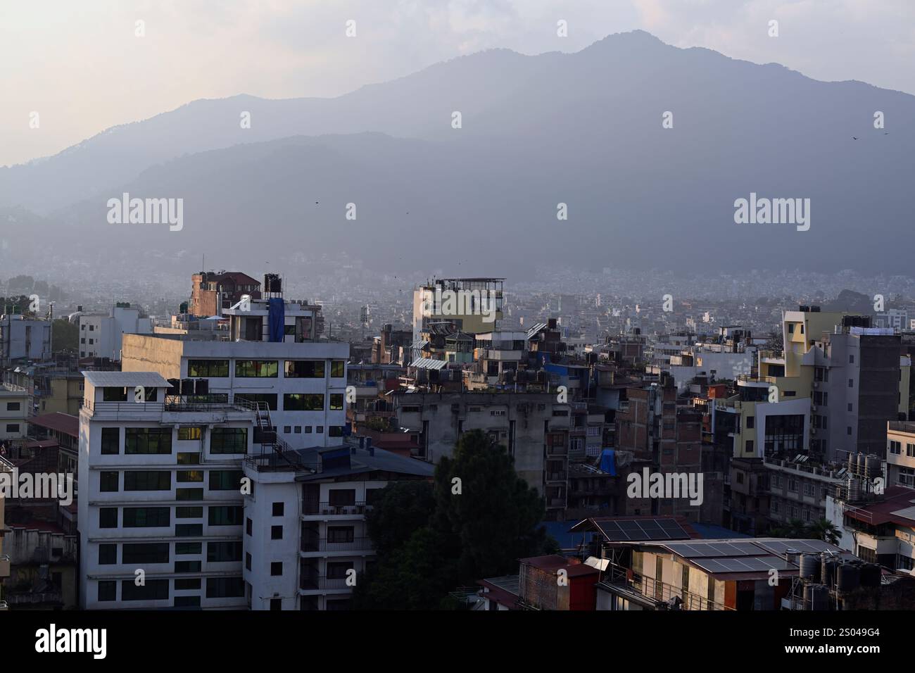 Kathmandu, the sprawling capital of Nepal Stock Photo - Alamy