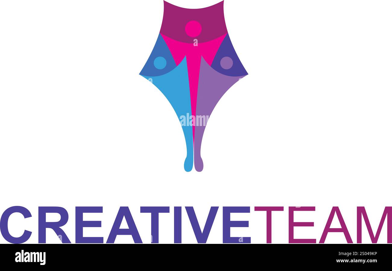 Pen nib Stock Vector Images - Alamy