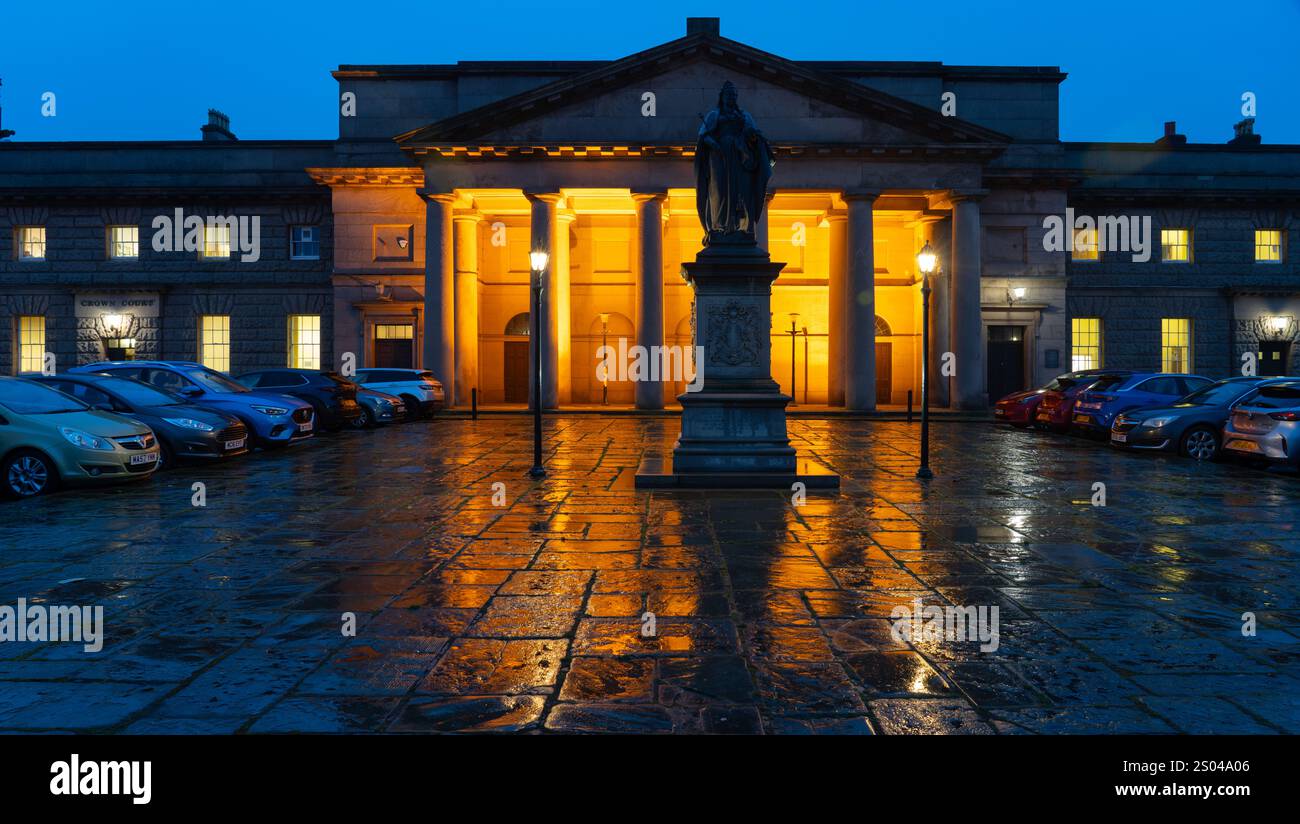 Chester Crown Court in December 2024 Stock Photo - Alamy