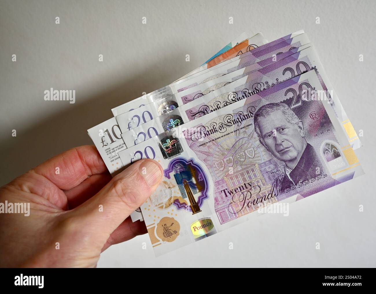 Charles iii banknotes hi-res stock photography and images - Alamy