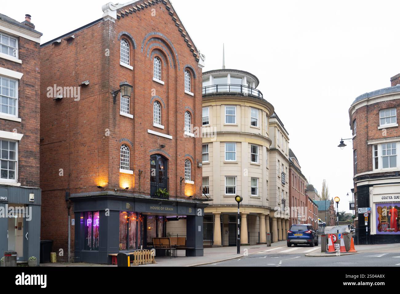 House of Grain Restaurant/Bar in a historic Grain Warehouse, Wyle Cop ...