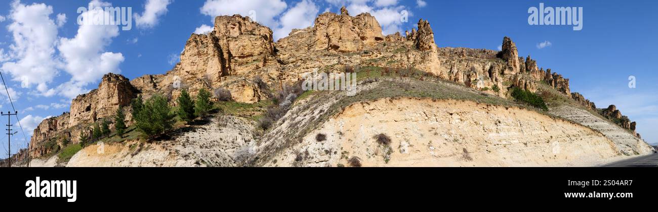 Inozu Valley, located in Beypazari, Turkey, is one of the most ...