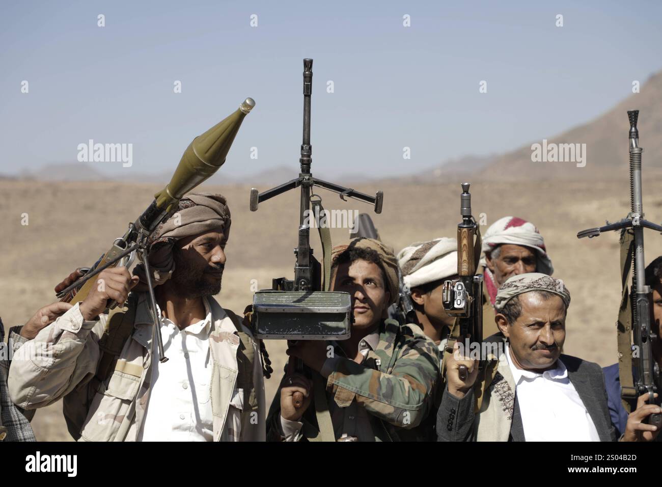 Yemen s Houthis mobilize more fighters amid tensions with USA and ...