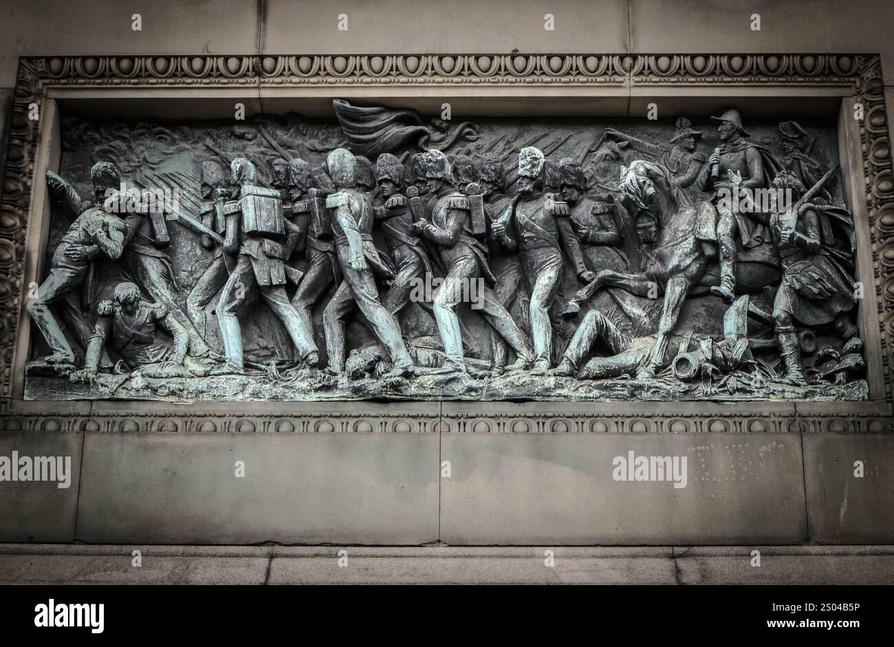 Wellington's Column, Liverpool Stock Photo - Alamy
