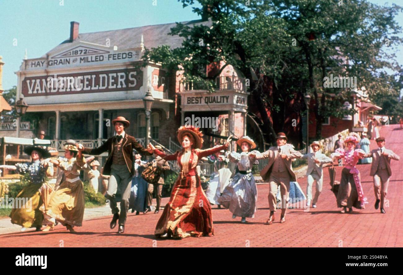 HELLO, DOLLY ! 1969 20th Century Fox film musical with Barbra Streisand as Dolly Levi Stock ...
