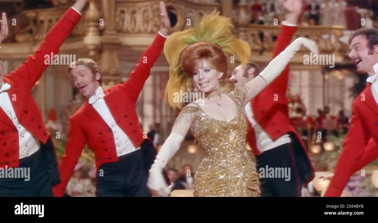 HELLO, DOLLY ! 1969 20th Century Fox film musical with Barbra Streisand ...
