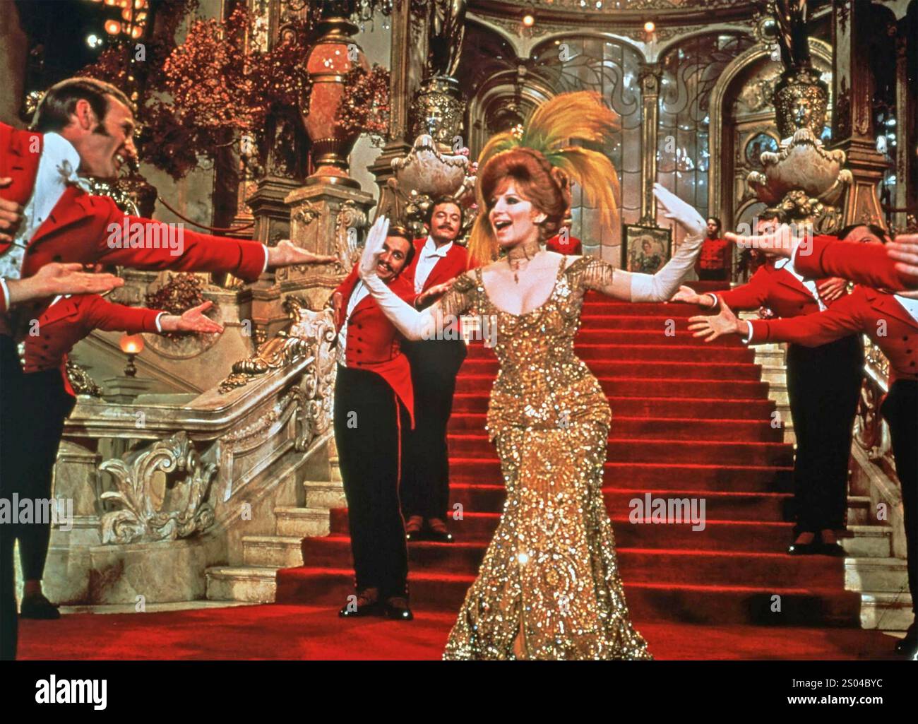 HELLO, DOLLY ! 1969 20th Century Fox film musical with Barbra Streisand as Dolly Levi Stock ...